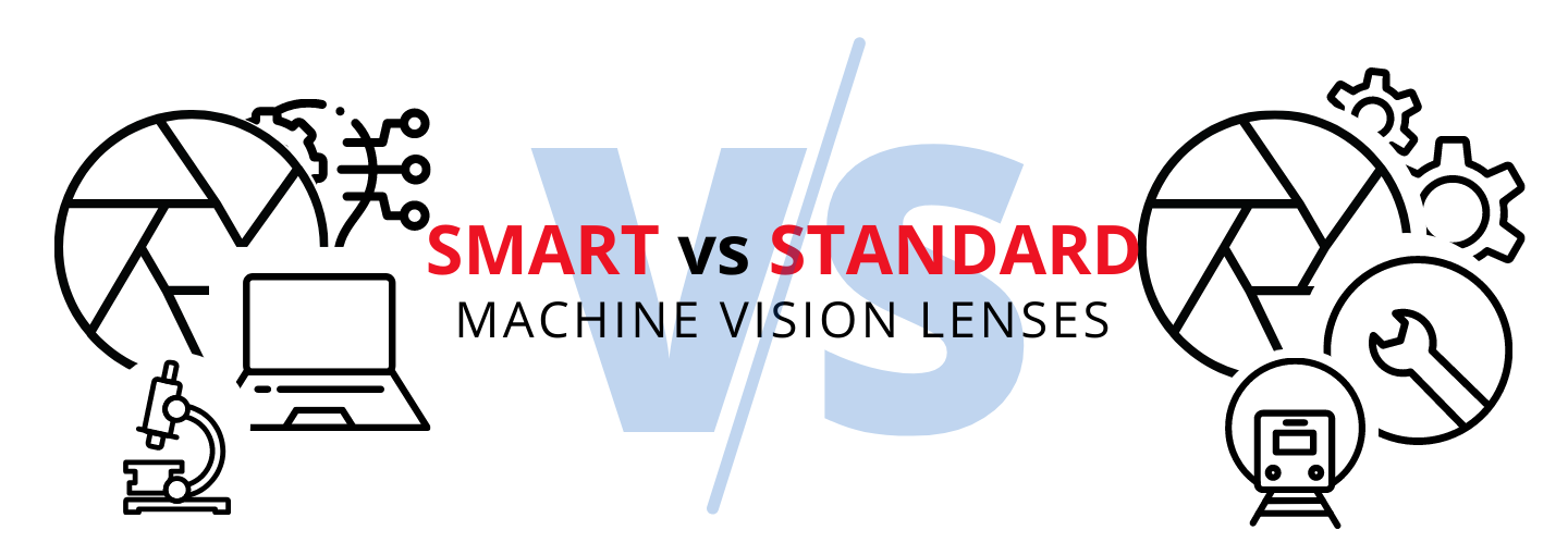Smart vs. Standard Machine Vision Lenses — Computar Smart vs. Standard Machine Vision Lenses — Computar